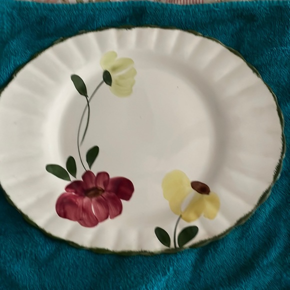 Blue ridge vintage | Dining | Vintage Blue Ridge Platter | Poshmark